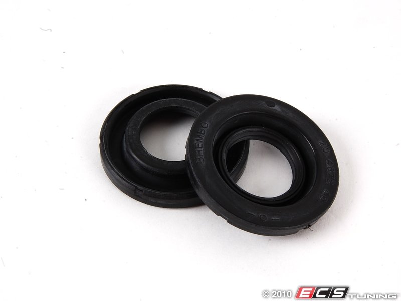 Original Equipment Supplier - 95135291700 - Brake Caliper Dust Cap Set