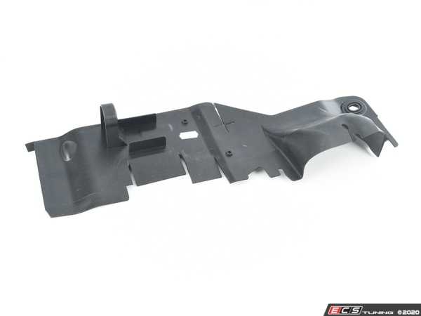 Genuine BMW - 51647360185 - Air duct, left (51-64-7-360-185)