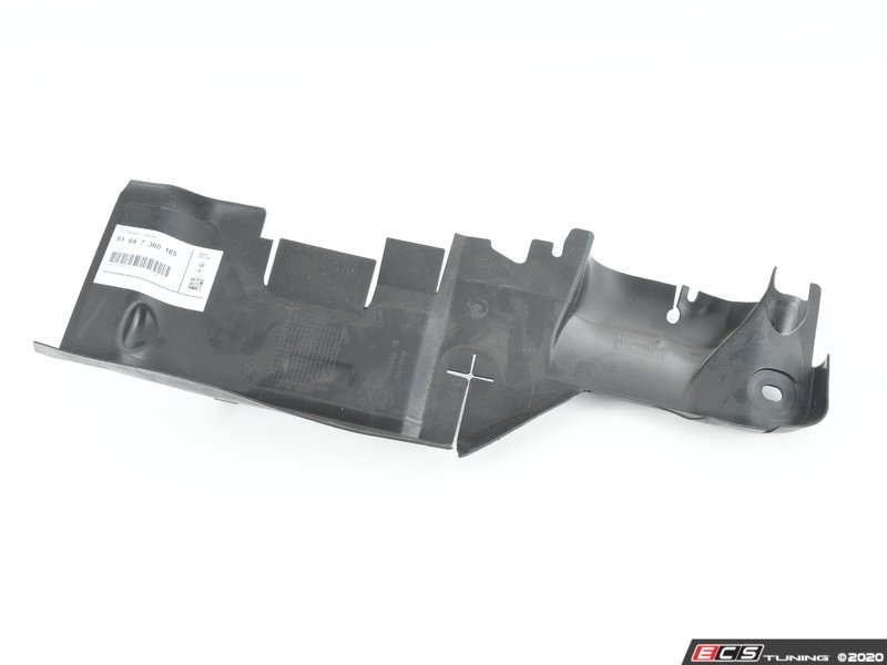 Genuine BMW - 51647360185 - Air duct, left (51-64-7-360-185)