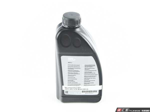 Genuine MINI - 83222413477 - AUTOMATIC TRANSMISSION FLUID - ATF 7 (83 ...