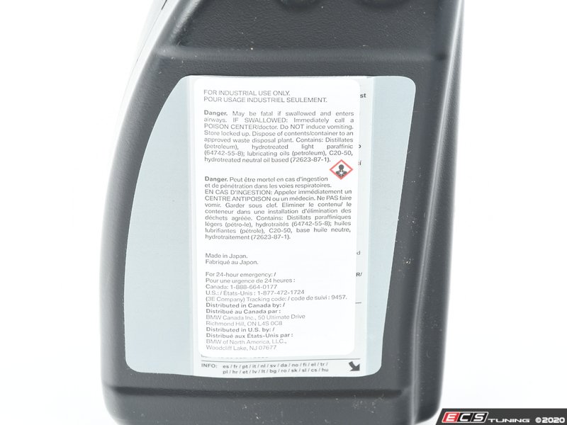 Genuine MINI - 83222413477 - AUTOMATIC TRANSMISSION FLUID - ATF 7 (83 ...