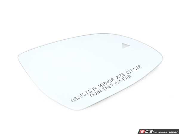 Genuine BMW - 51169491792 - Passenger Side Mirror - Priced Each (51-16 ...