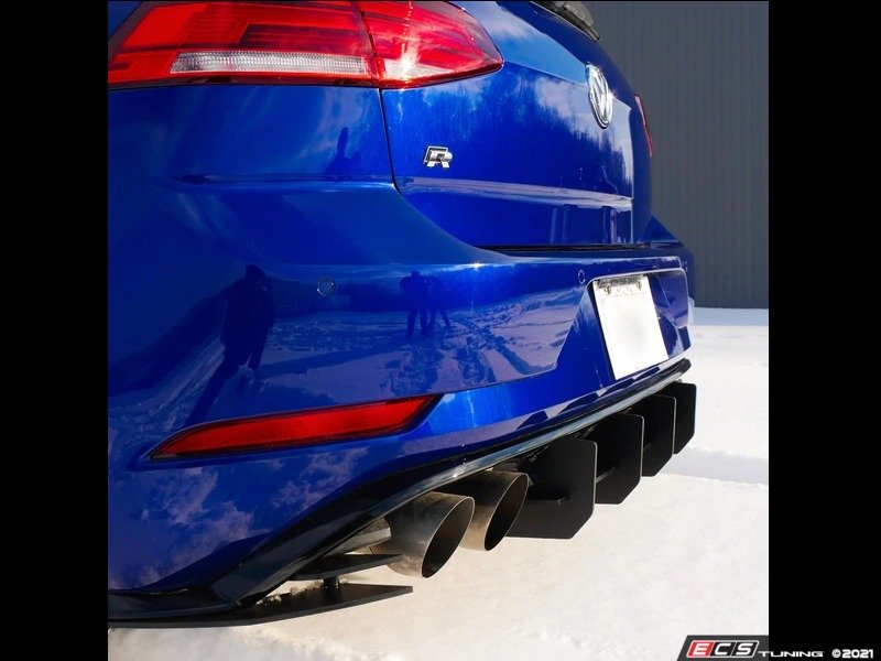 Beri-Backer - MK7RBERIBACKER - MK7 R Rear Diffuser Kit - Build Your Own