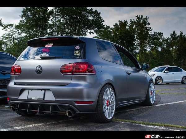 Beri-Backer - MK6GTIBERIBACKER - MK6 GTI Rear Diffuser Kit - Build Your Own