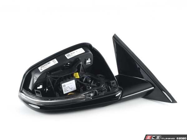 Genuine BMW - 51167420322 - Heated Outside Mirror - Memory Bus - Right ...