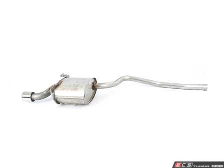 Genuine MINI - 18307646425 - Muffler - Rear (18-30-7-646-425)