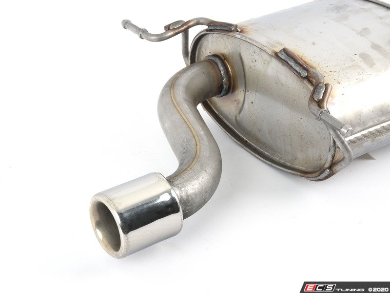 Genuine MINI - 18307646425 - Muffler - Rear (18-30-7-646-425)