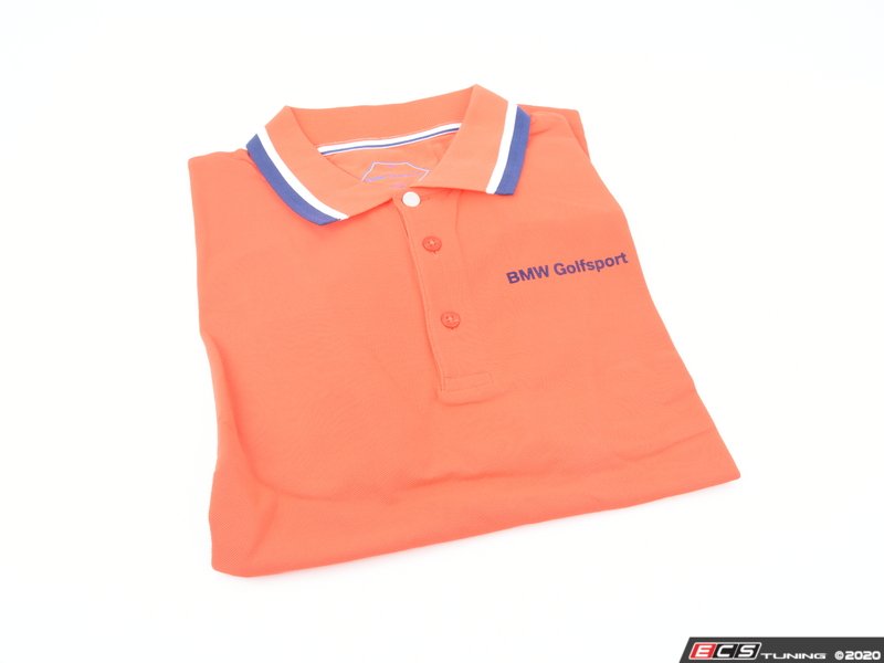 Genuine BMW - 80142446365 - BMW GOLFSPORT POLO S (80-14-2-446-365)