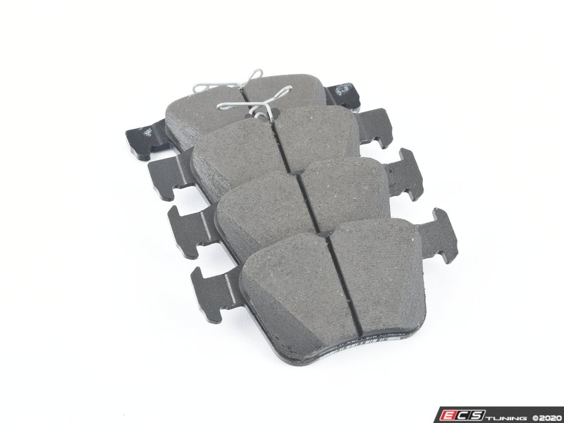 Genuine Volkswagen Audi - 5Q0698451AG - Rear Brake Pad Set (5Q0 698 451 AG)