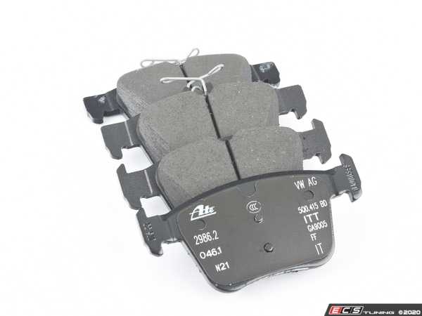 Genuine Volkswagen Audi - 5Q0698451AG - Rear Brake Pad Set (5Q0 698 451 AG)