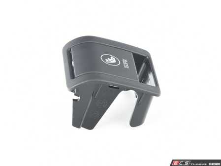 Genuine BMW - 52207499794 - ISOFIX Cover - Black (52-20-7-499-794)