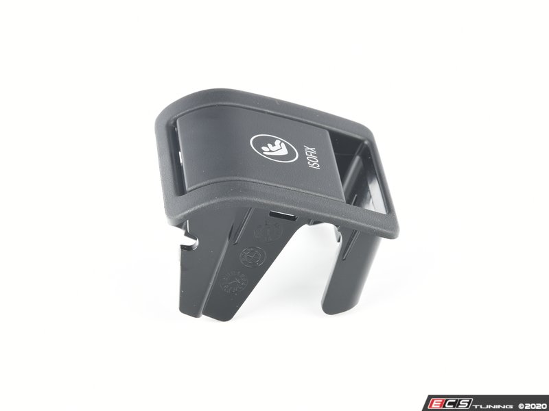 Genuine BMW - 52207499794 - ISOFIX Cover - Black (52-20-7-499-794)