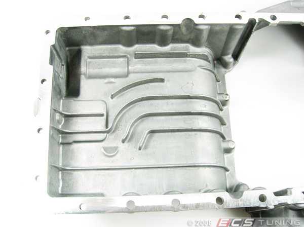 Genuine BMW - 11137589687 - BMW N62 V8 - Upper Engine Oil Pan (11-13-7 ...