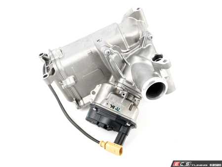 Genuine Volkswagen Audi - 059131515FS - EGR Cooler (059 131 515 FS)