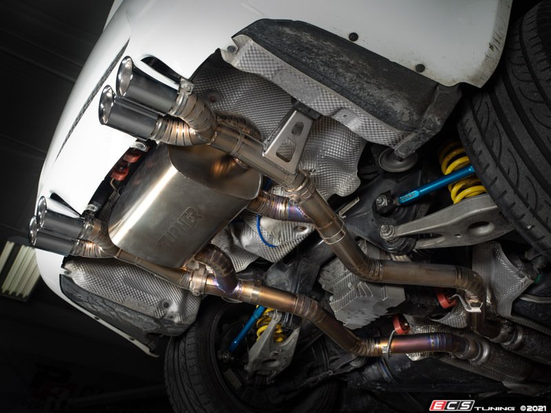 ECS News - New Turner Performance Exhaust | E9X M3