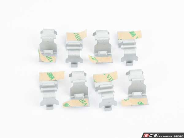 Genuine Volkswagen Audi - 4M0698151BJ - Front Brake Pad Set (4M0 698 ...