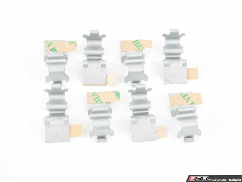 Genuine Volkswagen Audi - 4M0698231A - Brake Pad Guide Kit (4M0 698 231 A)