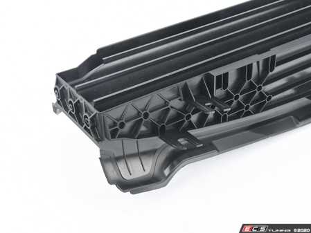 Genuine BMW - 51745A22C65 - Air Duct With Air Flap Control - Lower (51 ...