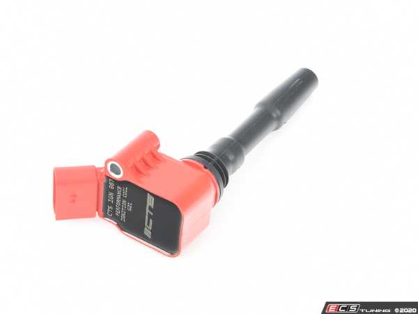 CTS - CTS-IGN-007 - CTS High Performance Red Ignition Coil For Gen3 TSI ...