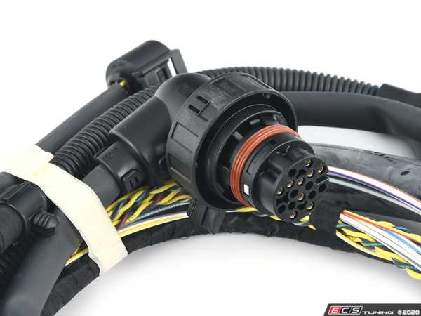 Genuine BMW - 12517555063 - Wiring Harness Engine Gearbox Module (12-51 ...