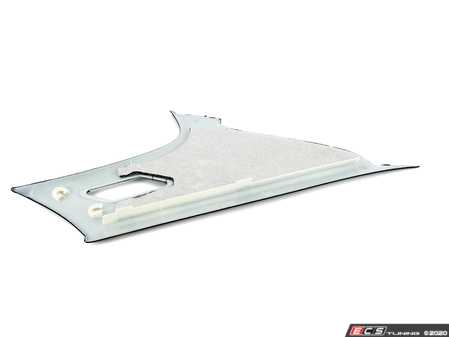 Genuine BMW - 51432699104 - E46 ITS Trim For C-pillar - Right - SCHWARZ ...