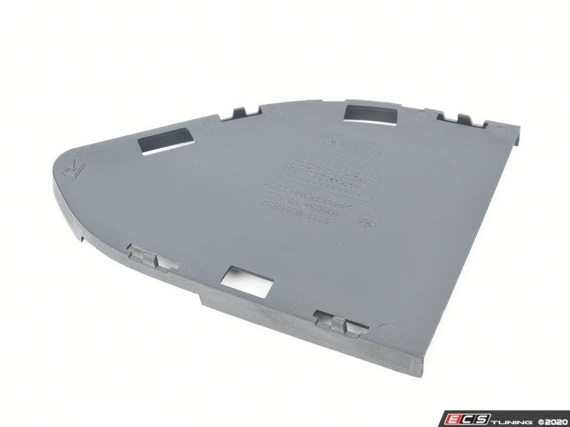Genuine BMW - 51118056852 - COVER, GRILL, CENTER, LOWER (51-11-8-056-852)