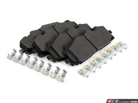 Genuine Volkswagen Audi - 4m0698151bjKT - Front Brake Pad Set (4m0 698 ...