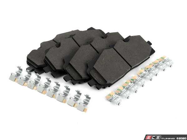 Genuine Volkswagen Audi - 4m0698151bjKT - Front Brake Pad Set (4m0 698 ...