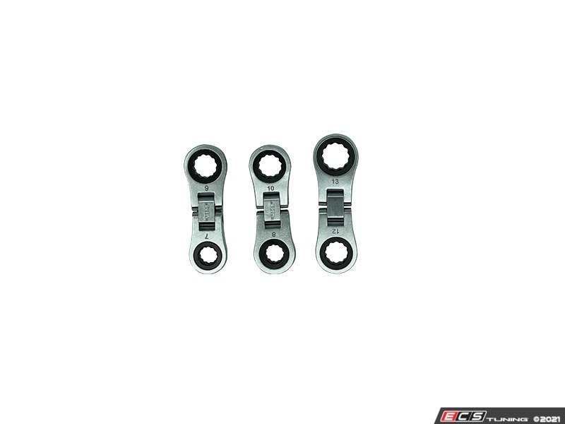 VIM Tools - FPRW100 - Nano Flex Ratcheting Wrench Set