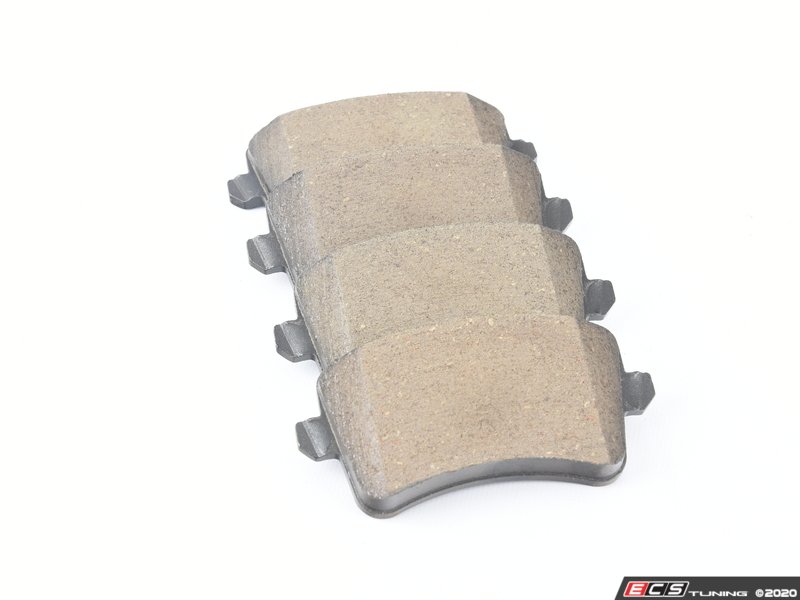 Genuine Volkswagen Audi - 8K0698451M - Rear Brake Pad Set - Pads Only ...