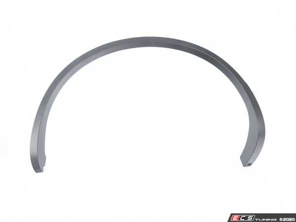 Genuine Volkswagen Audi - 7P6854819A9B9 - Wheel Arch Trim - Left Rear ...