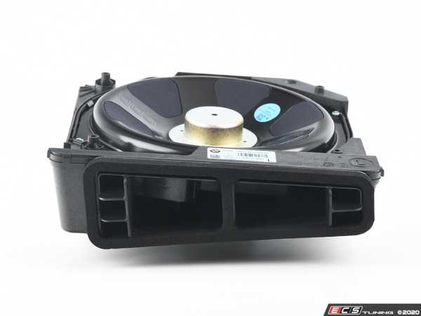 Genuine BMW - 65139210149 - Central Bass - Left, HifiSystem (65-13-9 ...