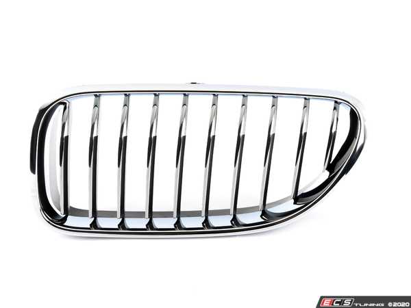 Genuine BMW - 51137211921 - Front Grill - Left (51-13-7-211-921)