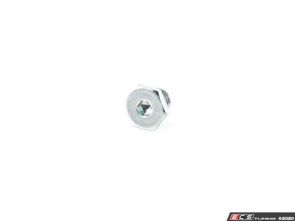 Genuine BMW - 11137568309 - Oil Drain Plug (11-13-7-568-309)