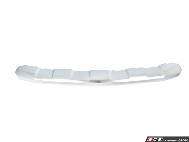 Genuine Mercedes Benz - 1668857825 - Front Bumper Lower Trim - Silver