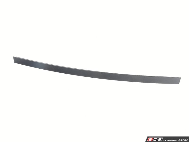 Genuine BMW - 51357207840 - Window Guide Web Cover - Right, Gloss Black ...