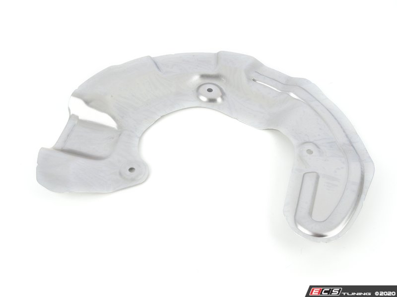 Genuine BMW - 34106854969 - Front Dust shield - Left (34-10-6-854-969)