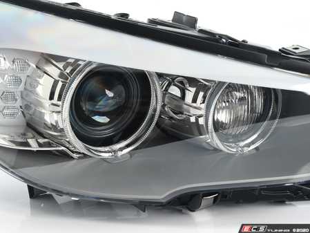 Genuine BMW - 63127262728 - Ahl-Xenon Headlight - Right (63-12-7-262-728)