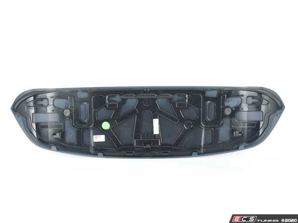 Genuine BMW - 51629481033 - PRIMED REAR SPOILER (51-62-9-481-033)