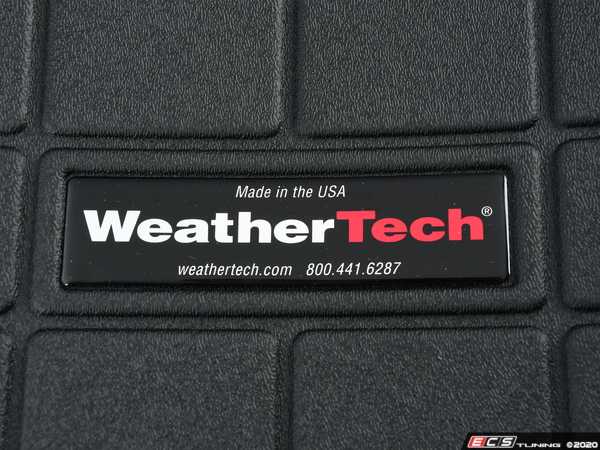 WeatherTech - 401379 - Tesla Model Y 2020 + Behind 2nd Row SeatingCargo ...