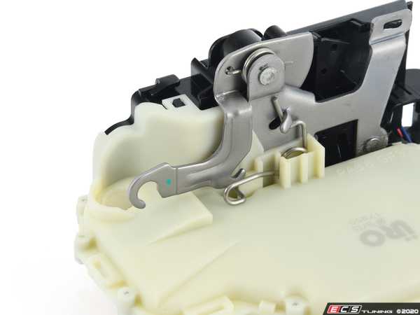 URO - 3B1837015AT - Front Door Latch - Left