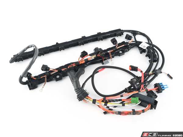 Genuine BMW - 12517563092 - Ignition/Injection Wiring Harness (12-51-7 ...