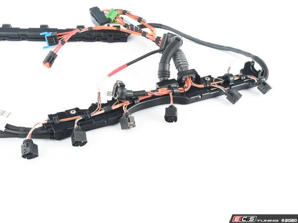 Genuine BMW - 12517563092 - Ignition/Injection Wiring Harness (12-51-7 ...