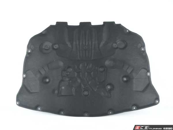 Genuine BMW - 51488048410 - Sound Insulating - Engine, Hood (51-48-8 ...
