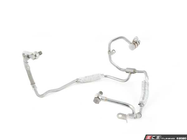 Genuine BMW - 11427847202 - OIL PIPE (11-42-7-847-202)