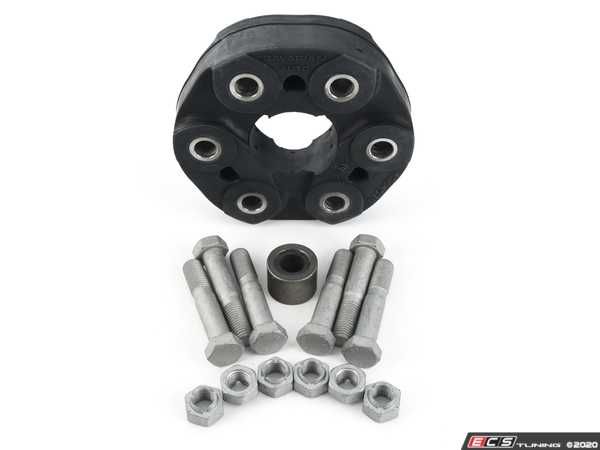 Assembled By ECS - 26112226527fdKT - Driveshaft Overhaul Kit - With Giubo