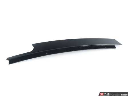 Genuine BMW - 51357410045 - Column B Cover - Door - Rear Left - Black ...