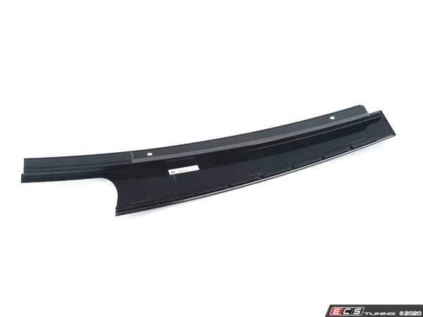 Genuine BMW - 51357410045 - Column B Cover - Door - Rear Left - Black ...
