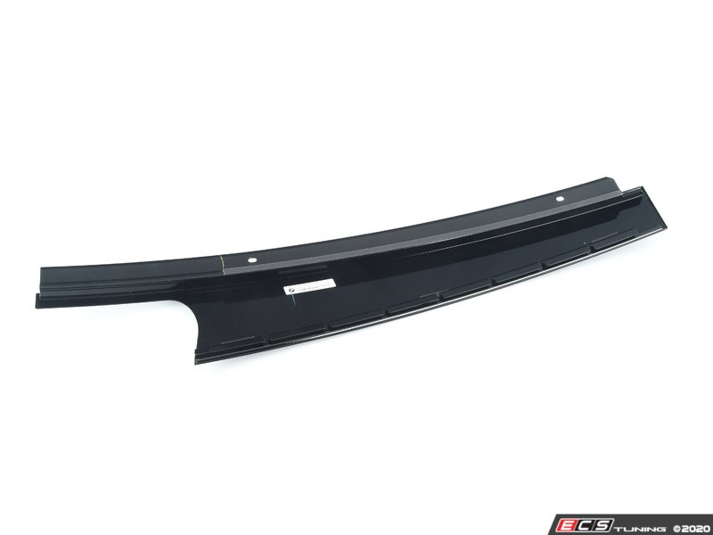 Genuine BMW - 51357410045 - Column B Cover - Door - Rear Left - Black ...