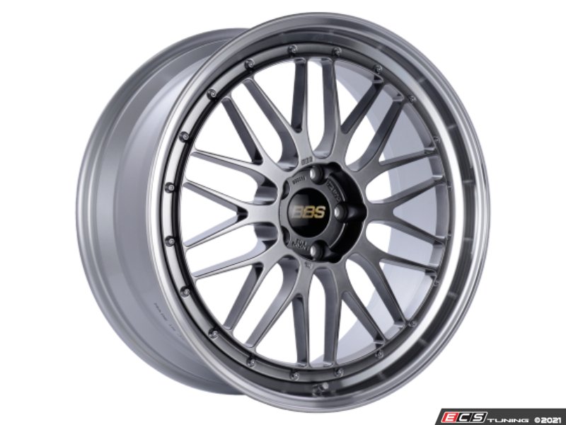 BBS - LM403DBPKKT3 - 19" BBS LM Wheels - Staggered Set Of Four